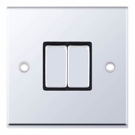 2G 2W SWITCH P/CHR BLK