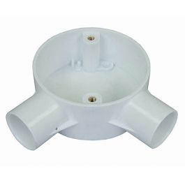 25MM ANGLE BOX-WHITE
