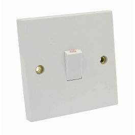 1 GANG 2 WAY SWITCH - WHITE